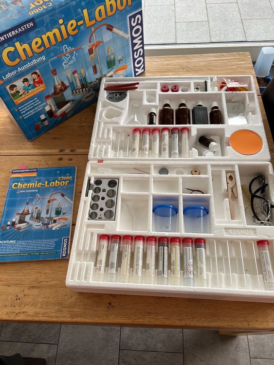 Kosmos - Experimentierkasten - Chemie-Labor C3000 | Kaufen auf Ricardo