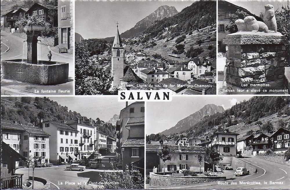 SALVAN, en 5 vues (Neuf (Voir description)) à Les Verrières pour CHF 5 ...