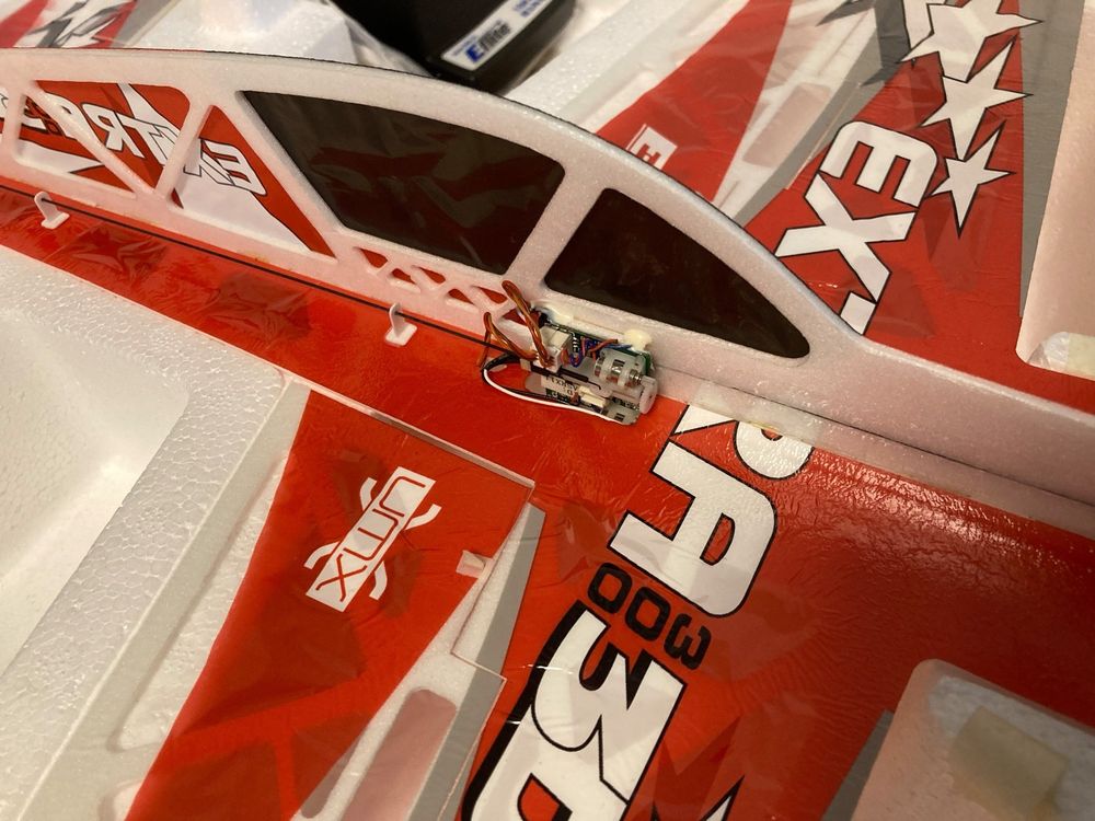 E-flite UMX Extra 300 3D BNF | 420mm | Kaufen auf Ricardo