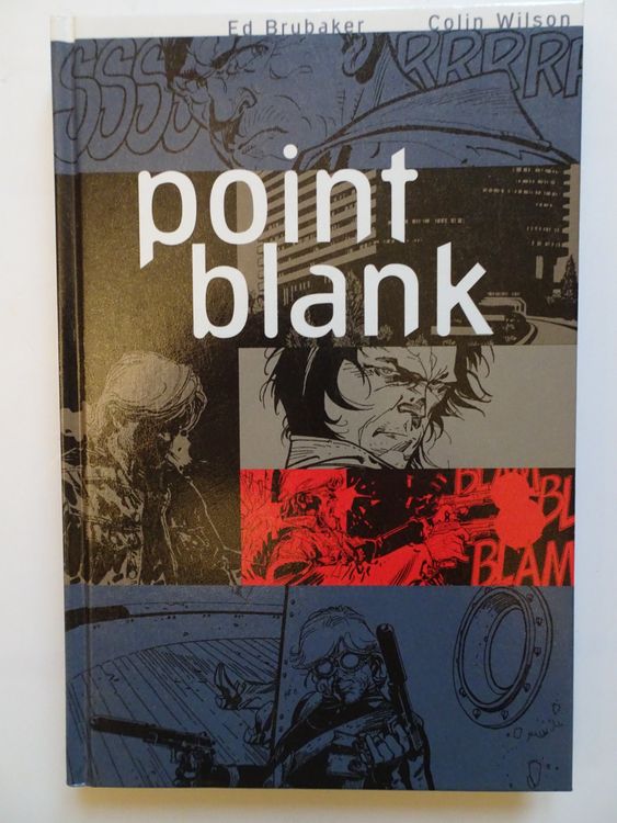 Point Blank - Comic - Ed Brubaker & Colin Wilson (Gebraucht) in ...