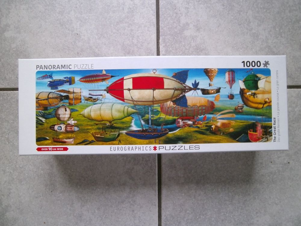 Puzzle Panoramic de 1000 pces (Gebraucht) in Moutier für CHF 3 – mit ...
