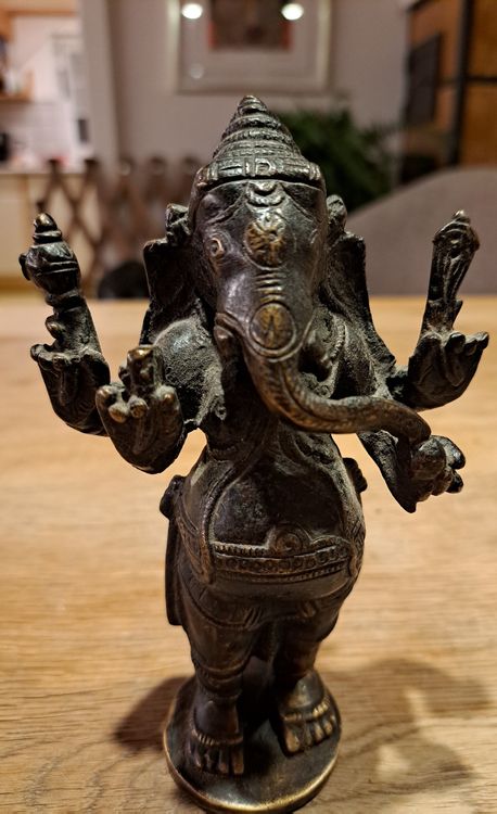 Ganesha Bronze Figur (Gebraucht) in Rehetobel für CHF 120 – nur Abholung auf Ricardo kaufen