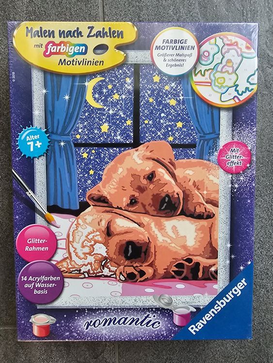 Neu Ravensburger Malen nach Zahlen (Neu und originalverpackt) in Aarau für CHF 8 – mit Lieferung ...