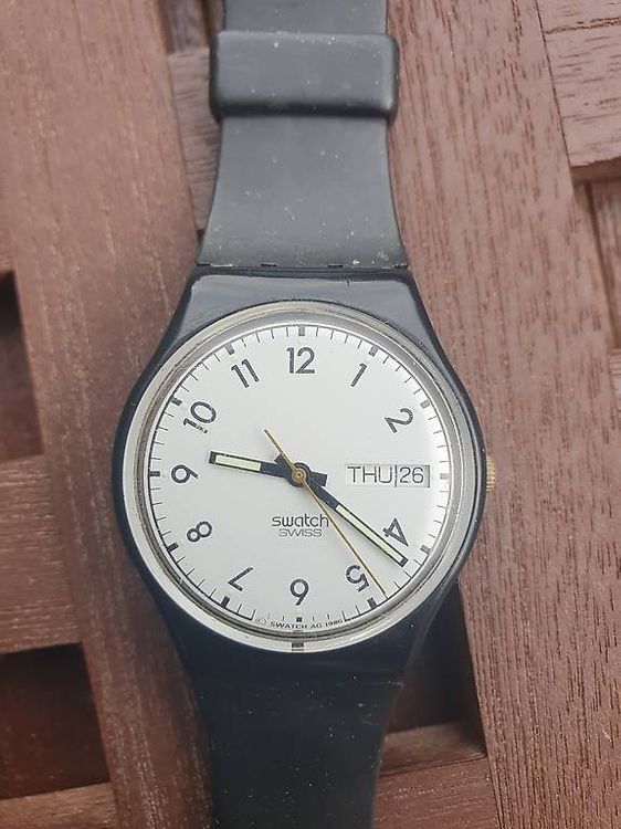 Swatch Watch Classic 85 (Gebraucht) in Kilchberg ZH für CHF 70 – nur Abholung auf Ricardo kaufen