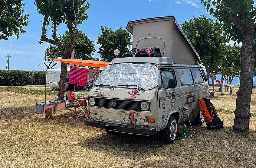 Schne Vw Bus Camping Gebraucht Fotosnull