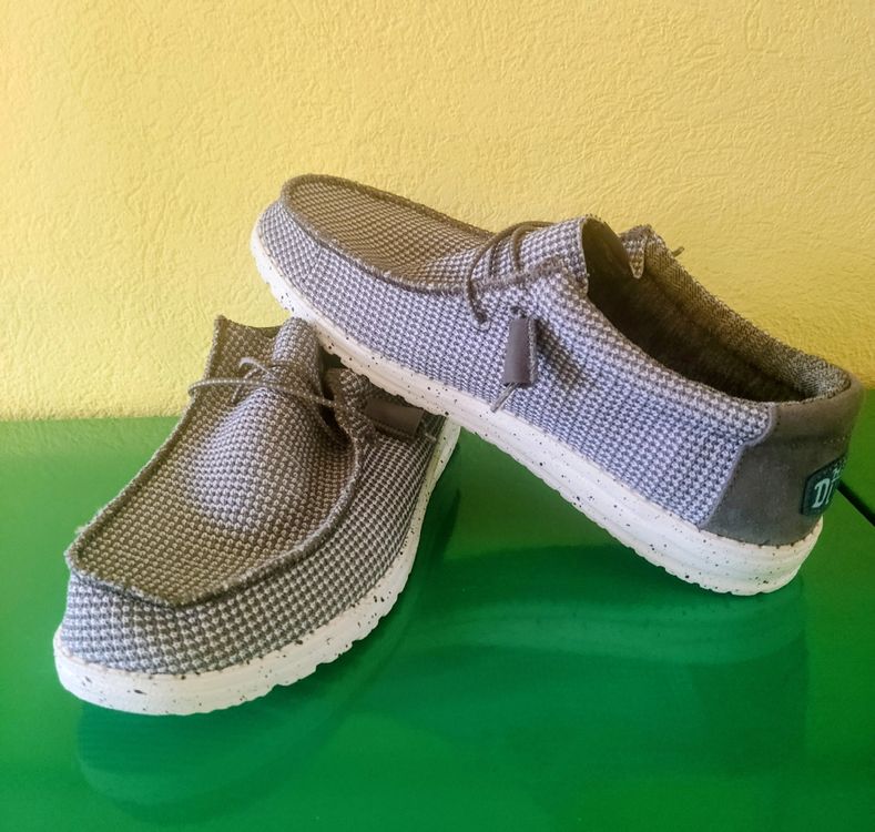 Hey Dude wally sport mesh, grau, nie getragen (Neu (gemäss Beschreibung ...
