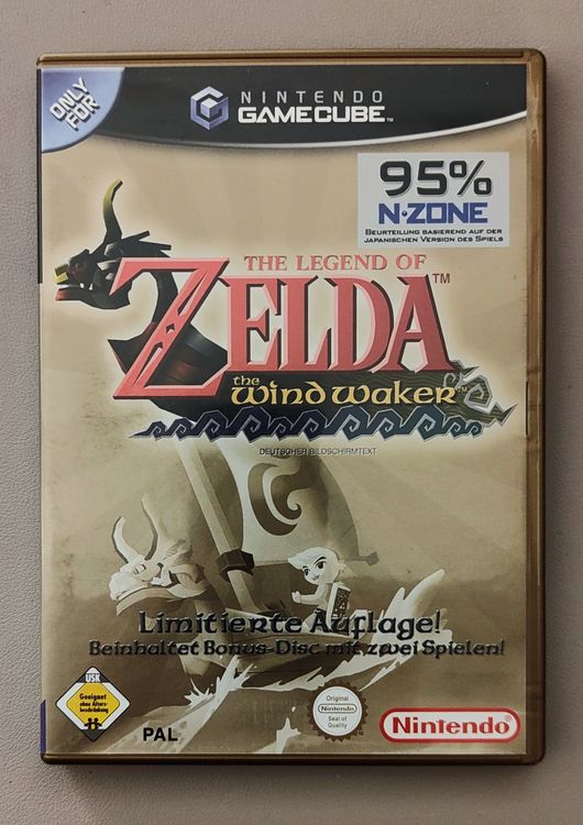 Zelda Wind Waker Windwaker Limited Edition Gamecube TOP (F) | Kaufen ...