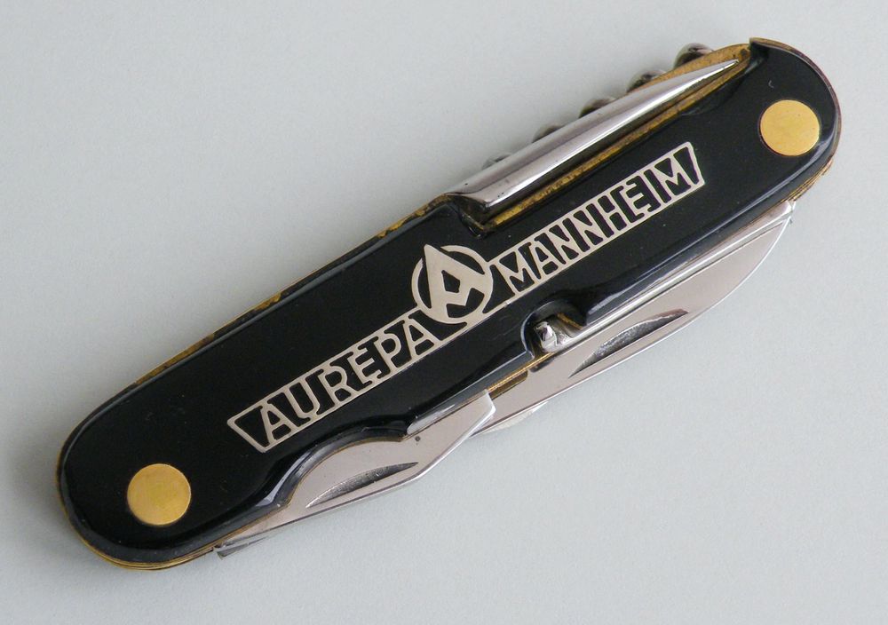 Jowika Solingen AUREPA Taschenmesser Sackmesser INOXYDABLE | Kaufen auf ...