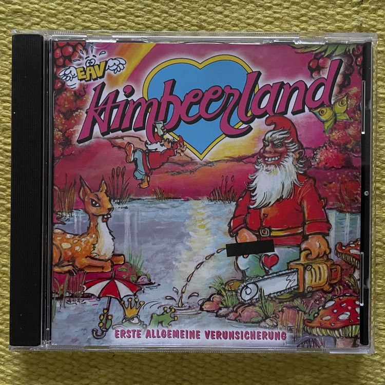 ERSTE ALLGEMEINE VERUNSICHERUNG EAV-HIMBEERLAND (Gebraucht) in ...