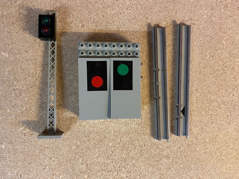 Lego 7860 / signal / funktioniert / 12v / 12 Volt | Kaufen auf Ricardo