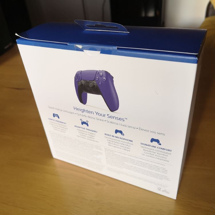 *Sony PS5 Dualsense Controller (purple/lila)* NEU & OVP (Neu und originalverpackt) in Lyss für ...