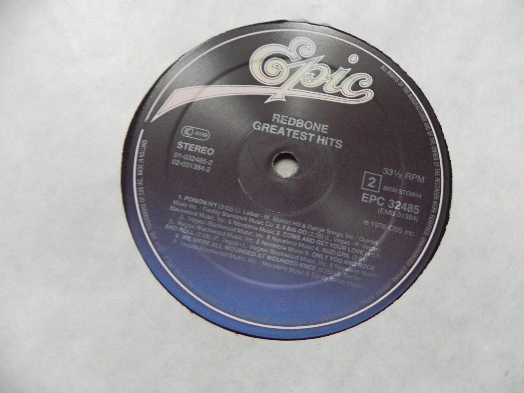 LP USA Blues Folk Rock Pop Band Redbone 1976 Greatest Hits (Gebraucht ...