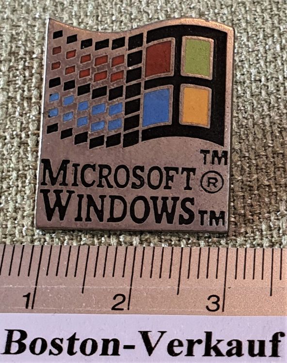 E435 - Alter Pin - Microsoft Windows (Gebraucht) in Reinach BL für CHF ...