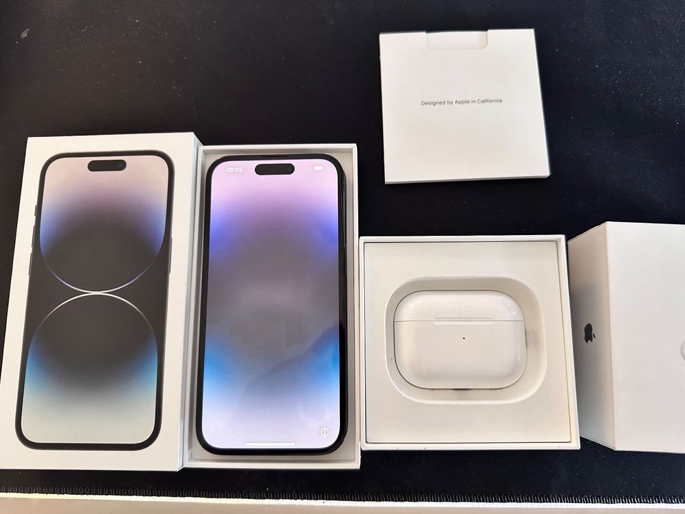 iPhone 14 PRO 1TB + AIRPODS PRO 1 Gen | Kaufen auf Ricardo