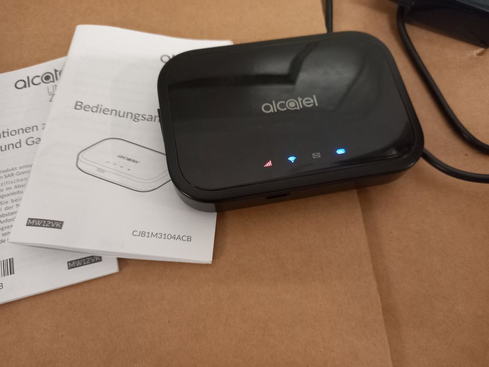 Alcatel MW12VK Mobile Hotspot (Gebraucht) in Prez-vers-Siviriez für CHF ...