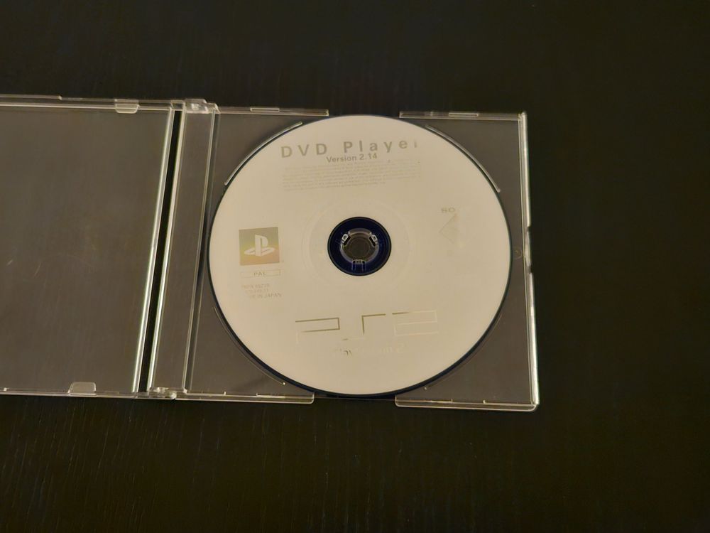PS2 DVD Player Version 2.14 | Kaufen auf Ricardo