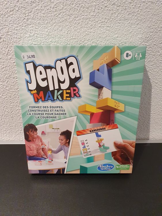 Jenga Maker (Neu und originalverpackt) in Dagmersellen für CHF 1 – mit ...