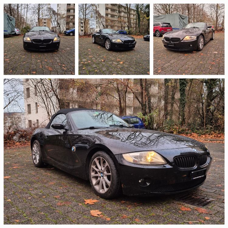 BMW Z4 Roadster 3.0i frisch ab Service/mfk (Gebraucht) in Pratteln für ...