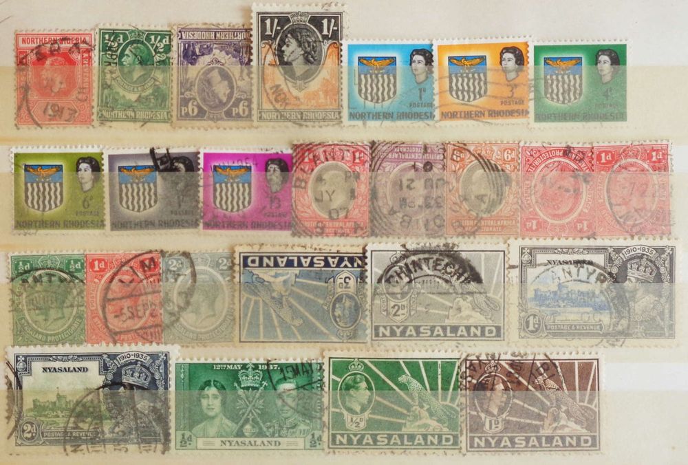 BRITISH COLONIES: African Stamps, O, 2 photos (Gebraucht) in Zürich für ...