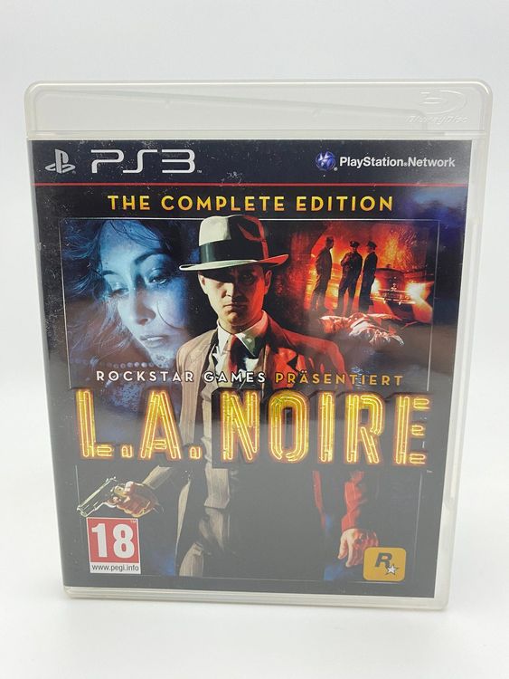 L.A. NOIRE - Complete Edition [PS3] *PEGI 18* | Kaufen auf Ricardo