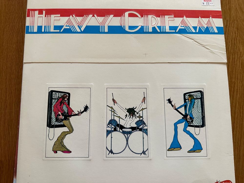 Schallplatte Heavy Cream (Gebraucht) in Niederglatt ZH für CHF 15 – mit Lieferung auf Ricardo kaufen