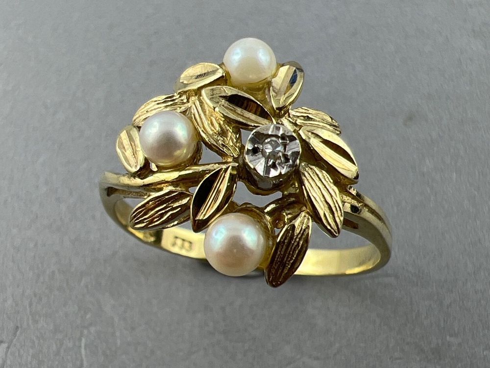 Ring 333 Gold (Gebraucht) in Niederuzwil für CHF 109 – mit Lieferung ...