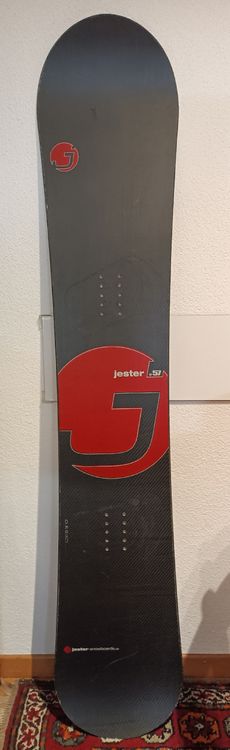 Snowboard Jester Attack 157 (Gebraucht) in Kreuzlingen für CHF 50 – mit ...