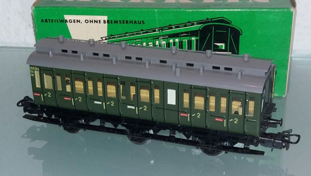 Märklin 4004 - - DRG/DB Abteilwagen - Spur HO | Kaufen auf Ricardo