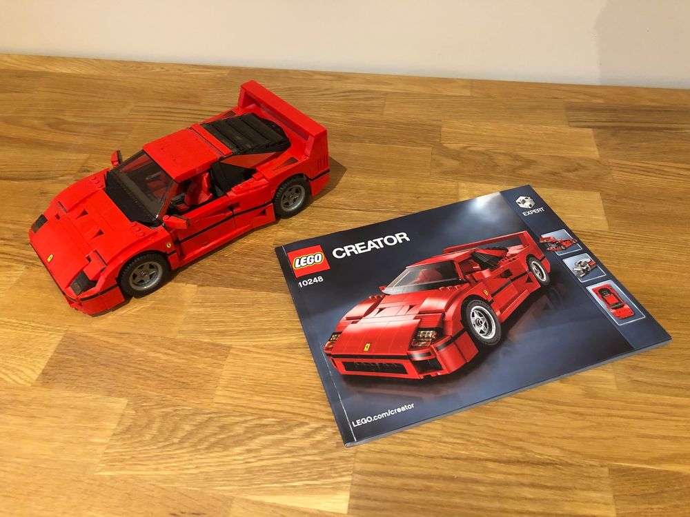 LEGO CREATOR Ferrari F40 Set Nr. 10248 | Kaufen auf Ricardo