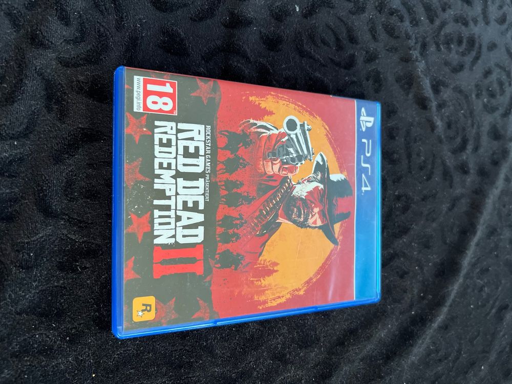 Game Red dead redemtion 2 für PS4 | Kaufen auf Ricardo