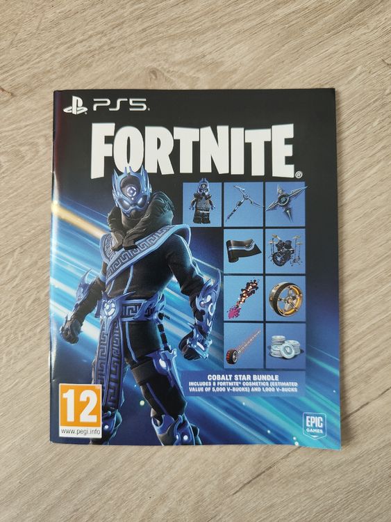 Fortnite Cobalt Star Bundle (Neu und originalverpackt) in Balsthal für ...