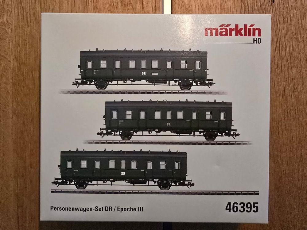 Märklin H0 46395 Personenwagenset DR Epoche III (Neu und originalverpackt) in Anglikon für CHF ...