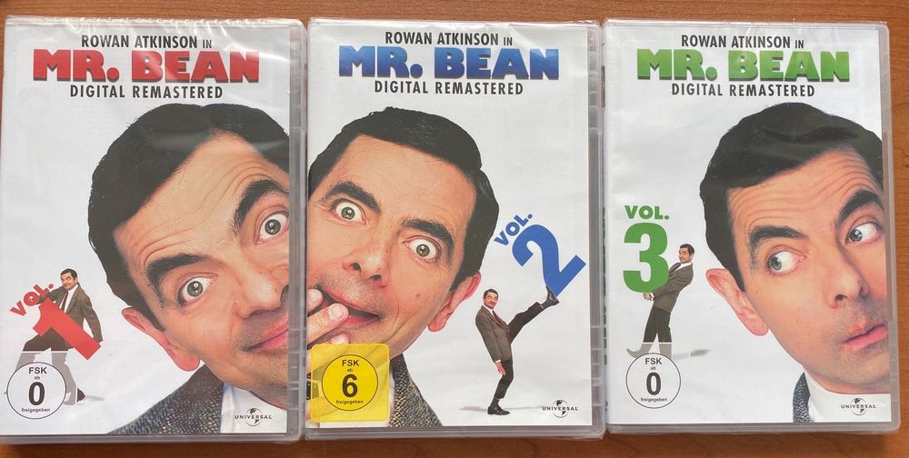 Mr Bean 1-3 neu und Original verpackt (Neu und originalverpackt) in Hüswil für CHF 1 – mit ...