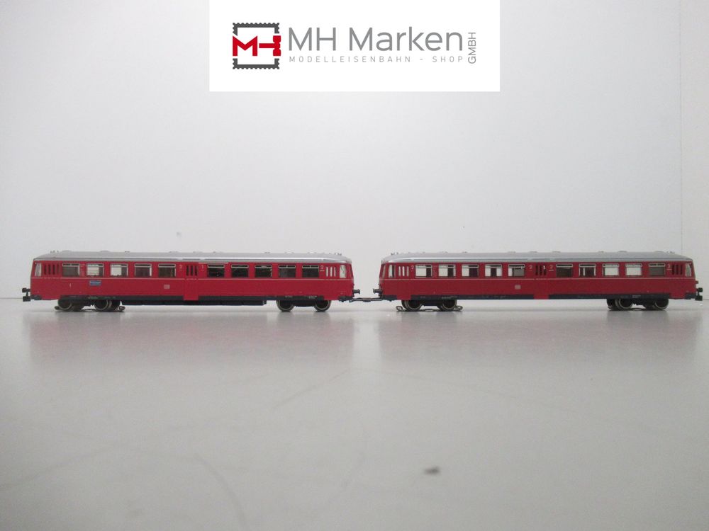 Märklin 3076 Akku-Triebwagen BR 815 DB ohne OVP Digital H0 (Gebraucht ...