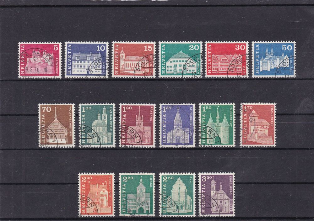 SCHWEIZ 1964-1968 | Kaufen auf Ricardo