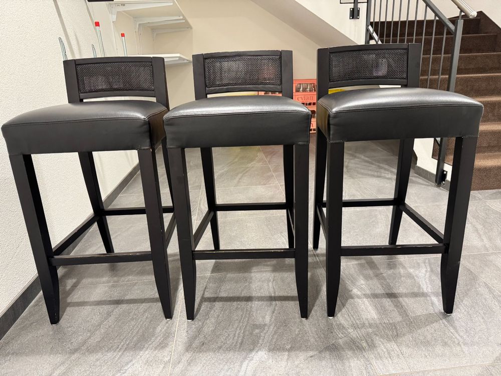 Promemoria Caffe Stools (Set of 3) | Handmade in Italy (Gebraucht) in ...