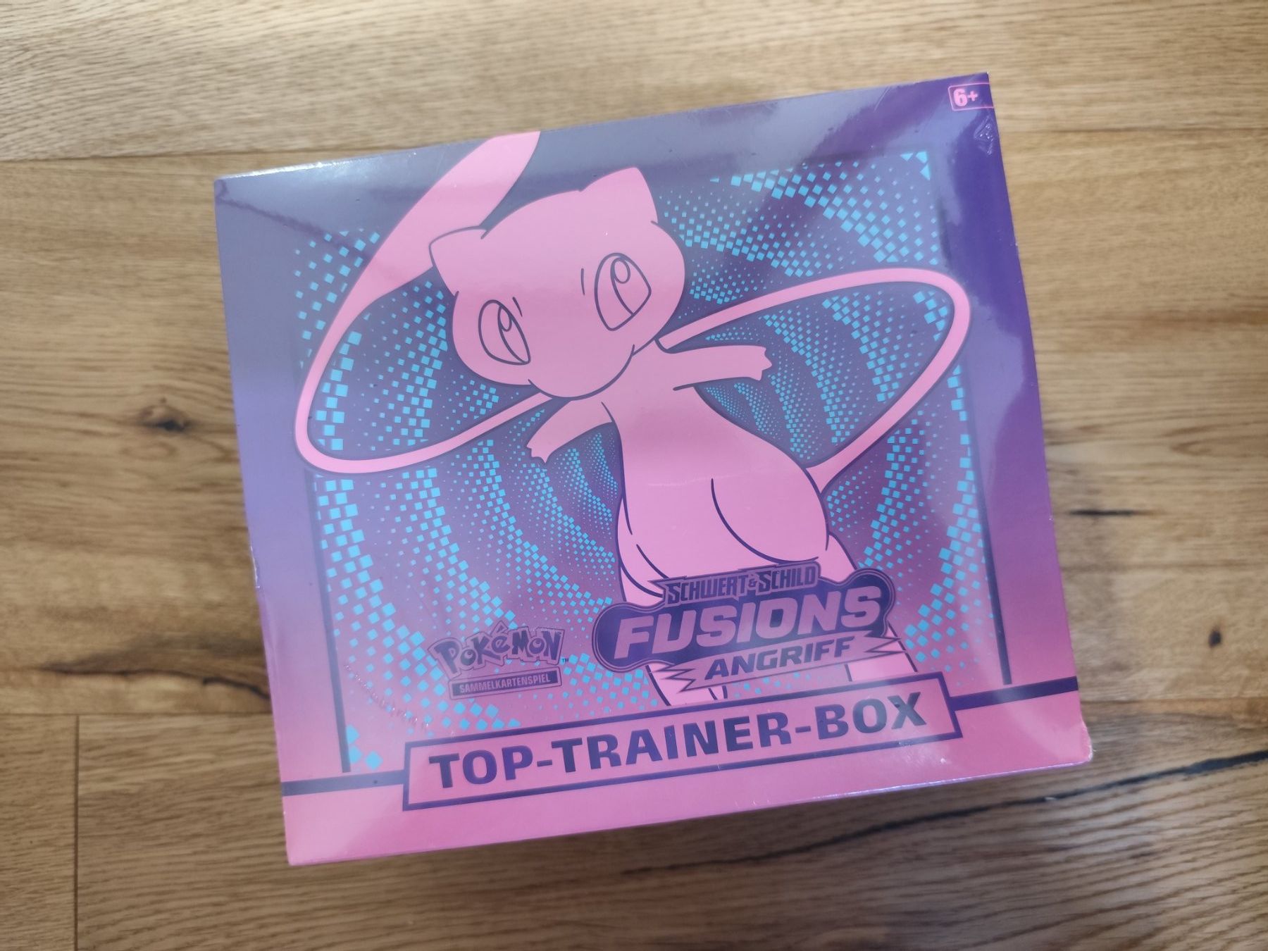 Pokémon Fusion Strike / Fusions Angriff Box ETB - OVP (Neu und ...