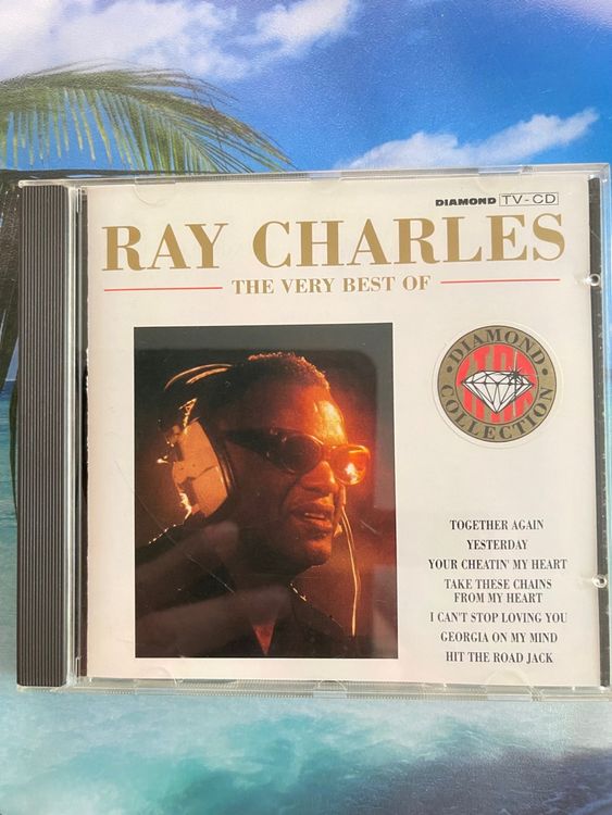 CD Ray Charles - The Very Best Of 🎤🎶 (Gebraucht) in Versoix für CHF 3 ...