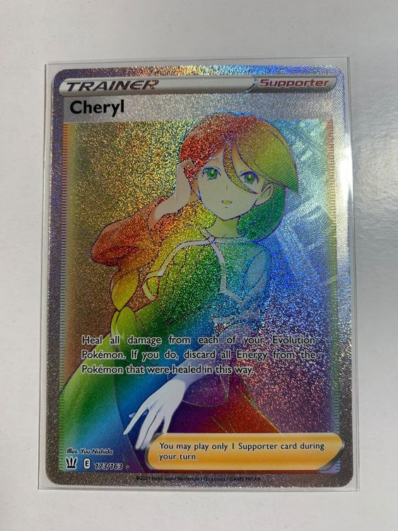 Pokemon Cheryl Rainbow (Gebraucht) in Wettingen für CHF 6 – mit ...