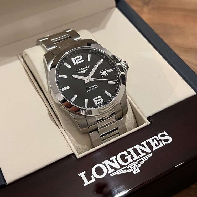 Longines Conquest 2023 Full Set 41 mm L3.777.4.58.6 (D'occasion) à Carouge GE pour CHF 700 ...