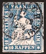 23G ZÜRICH Vollstempel vollandig sign. Marchand top ab 1.- | Kaufen auf ...