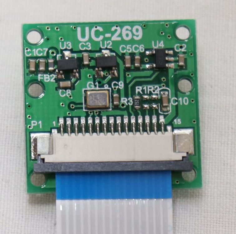 Raspberry Pi Kamera Modul UC-269 (Gebraucht) in Frick für CHF 6 – mit ...