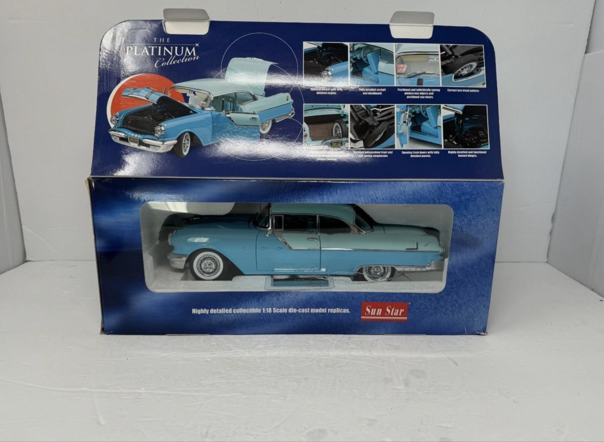 Pontiac Star Chief 1955 Sun Star Premium 1:18 Neu (Neu und ...