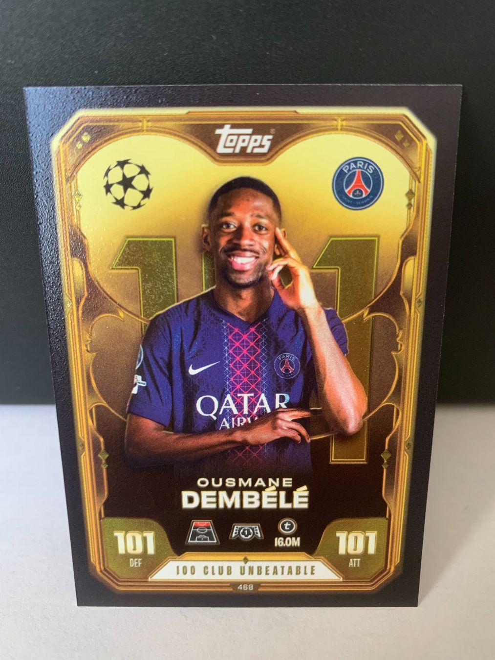 Topps Ousmane Dembele Club 101 (Neu (gemäss Beschreibung)) in Flawil ...