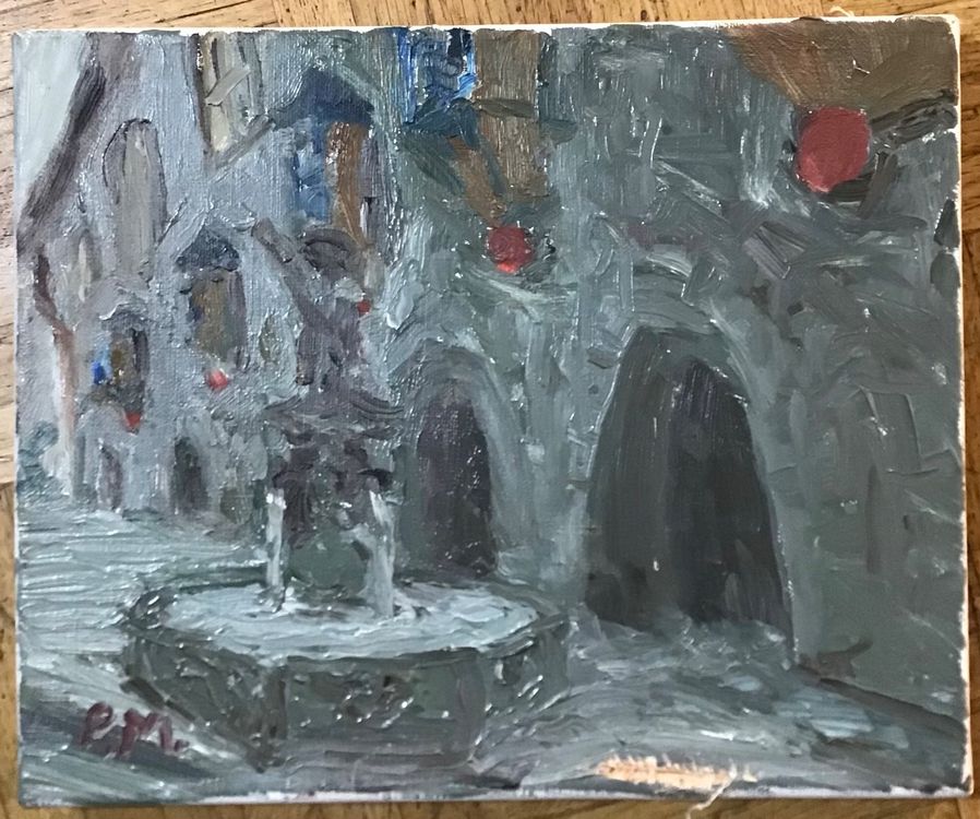 Peter MIEG (1906-1990) Gemälde (Gebraucht) in Root für CHF 15 – mit ...