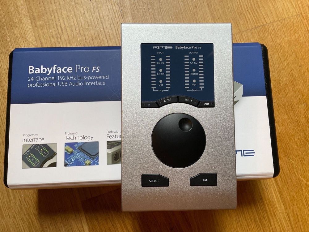 RME Babyface FS | Kaufen auf Ricardo