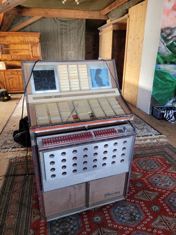 Jukebox Rowe Ami Stereo Sound zu verkaufen (Defekt) in Rüfenacht BE für ...