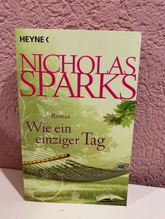 Wie ein einziger Tag - Buch von Nicholas Sparks | Kaufen auf Ricardo