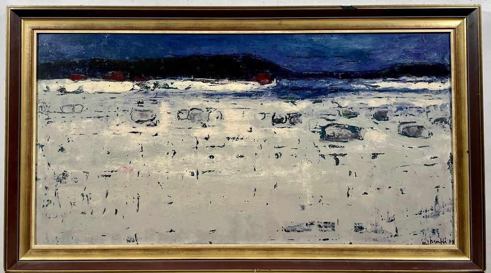 Walter Mafli (1915-2017) grosses Gemälde (D'occasion) à Root pour CHF 965 – avec livraison ...