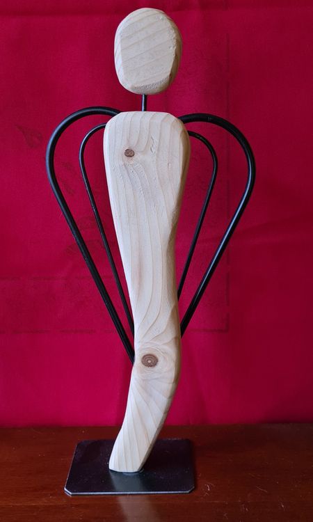 Engel Skulptur modern, 34cm (Neu (gemäss Beschreibung)) in Eschlikon TG ...